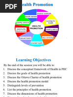 Revisiting the Tannahill Health Model | PDF | Health Promotion | Smoking