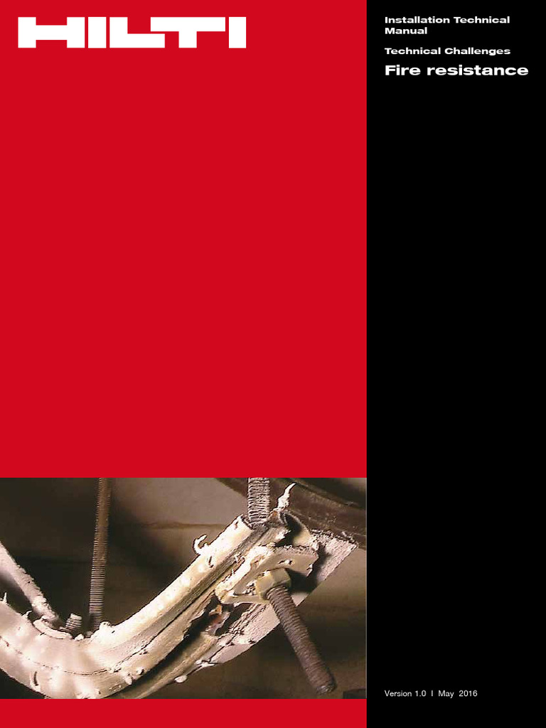 ITM Fire Resistance Technical Information ASSET DOC LOC 7217743 | PDF ...