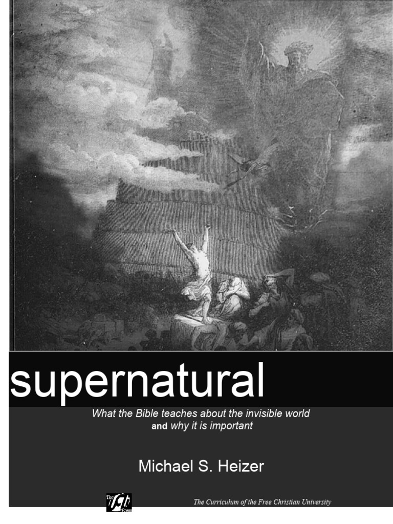 Supernatural (Supernatural) (Michael S. Heiser, 2017) | PDF | Serpents ...