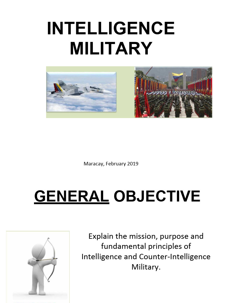 Military Intelligence I | Download Free PDF | Military Intelligence ...