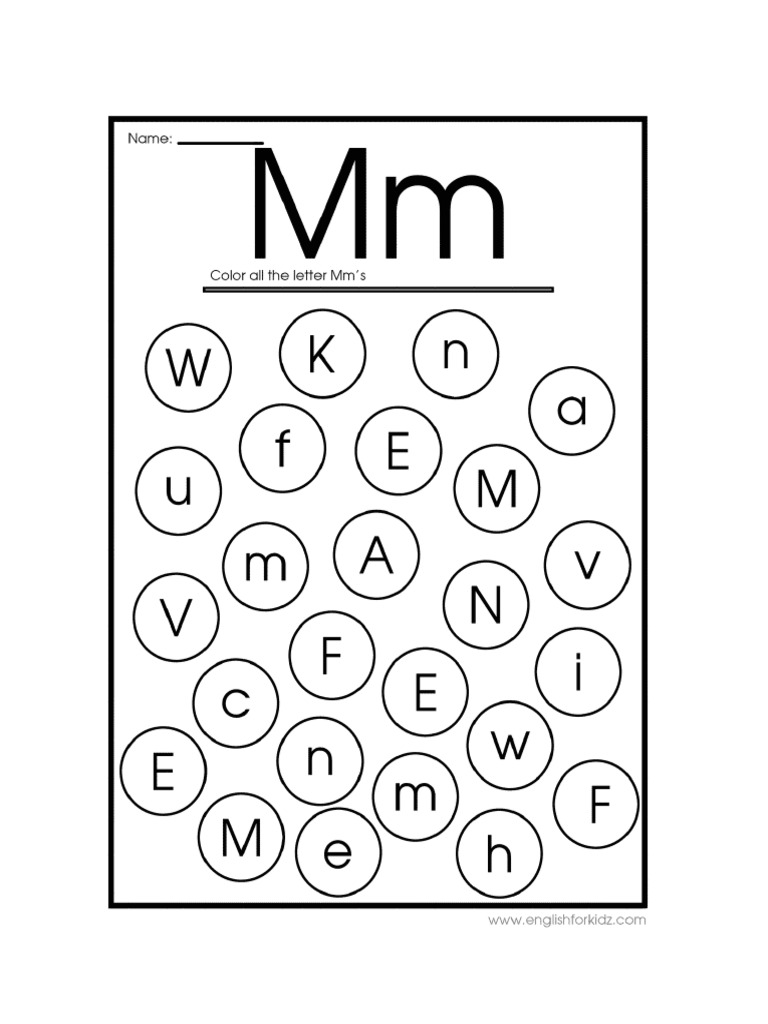 letter M1 | PDF