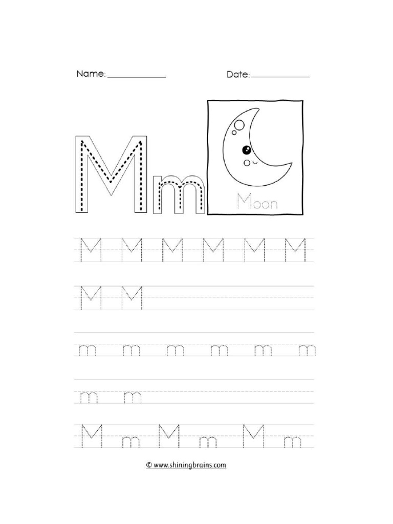 Letter M2 | PDF