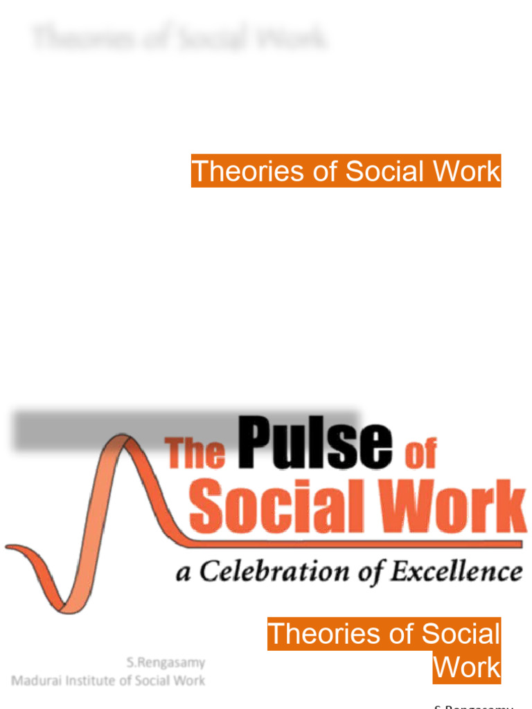 Theoriesofsocialwork | PDF | Social Work | Decision Making