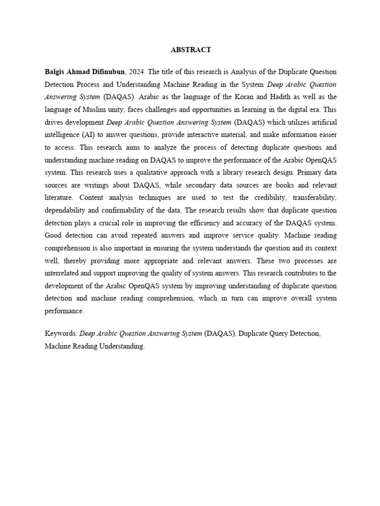 Inggris ABSTRAK | PDF | Career & Growth | Technology & Engineering