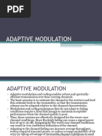 Adaptive Modulation for Engineers | PDF | Modulation | Data Transmission