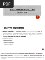 Adaptive Modulation and Coding | PDF | Modulation | Data Transmission