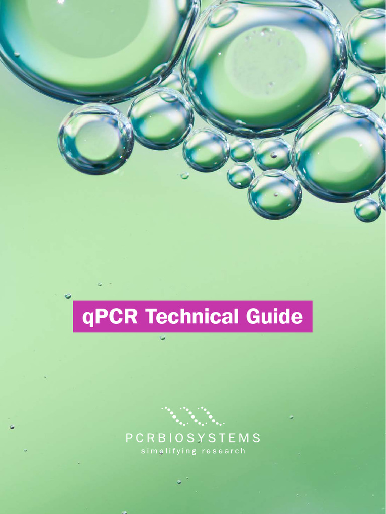 QPCR Technical Guide 2022 LR V3 | PDF | Real Time Polymerase Chain ...