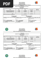 SK Disbursement Voucher Template | PDF | Payments | Economies