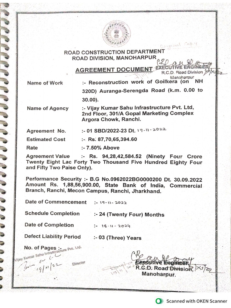 Agreement | PDF