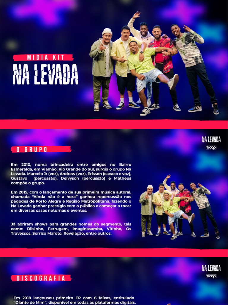 Midia Kit Na Levada | PDF