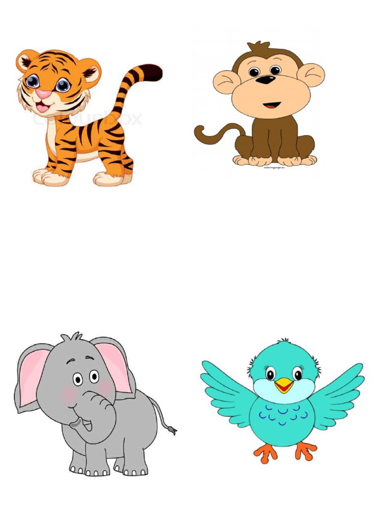 Animals (Animated Picture | PDF