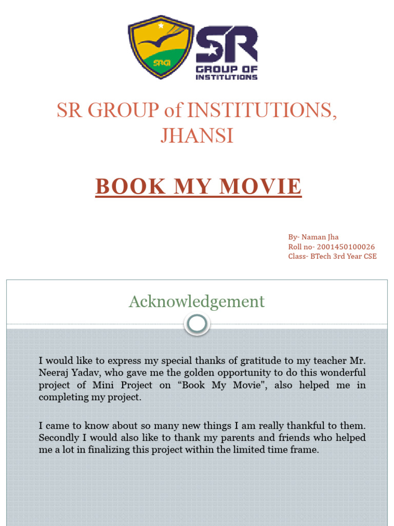 Mini Project Presentation | PDF | Html | World Wide Web