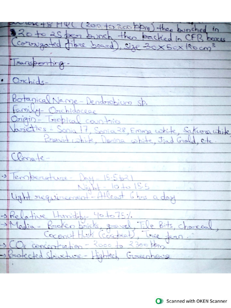 Notes On Floriculture PDF | PDF