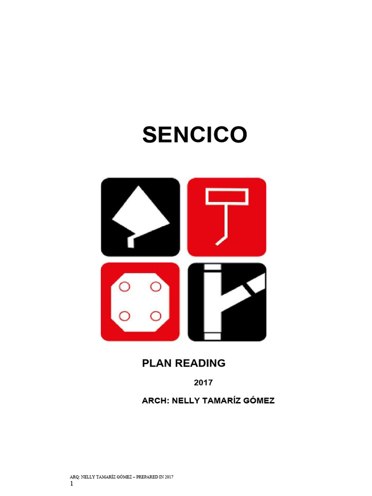Lec. Architecture Plans 2017 Sencico | PDF | Stairs | Architectural Elements