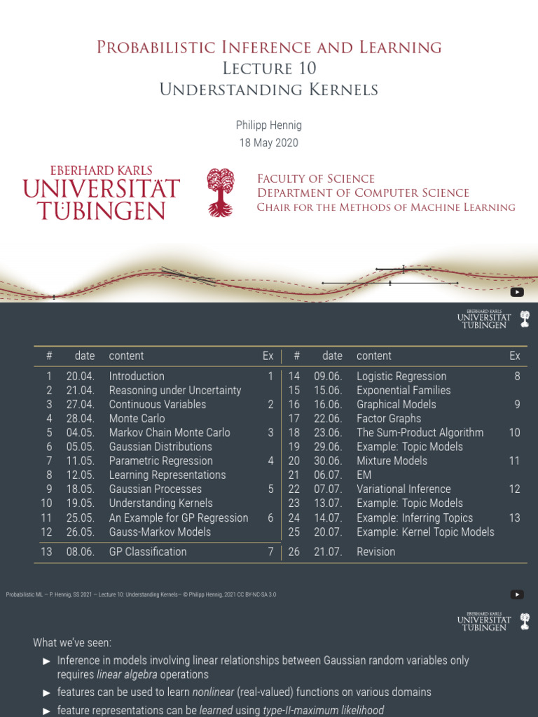 10 Understanding Kernels | PDF | Eigenvalues And Eigenvectors | Convolution