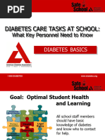 Diabetic Education CPT Codes | PDF