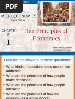 Basic Principles of Economics | PDF | Market (Economics) | Economics