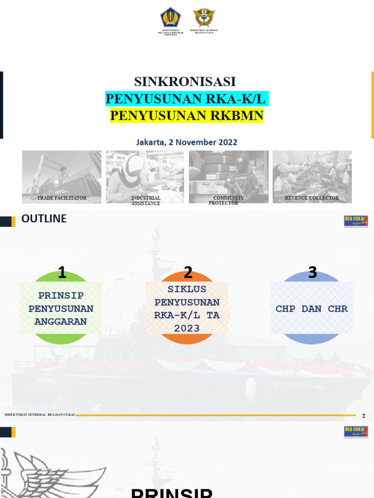 Sinkronisasi Penyusunan RKBMN Dan RKAKL (Bagian Keuangan) | PDF