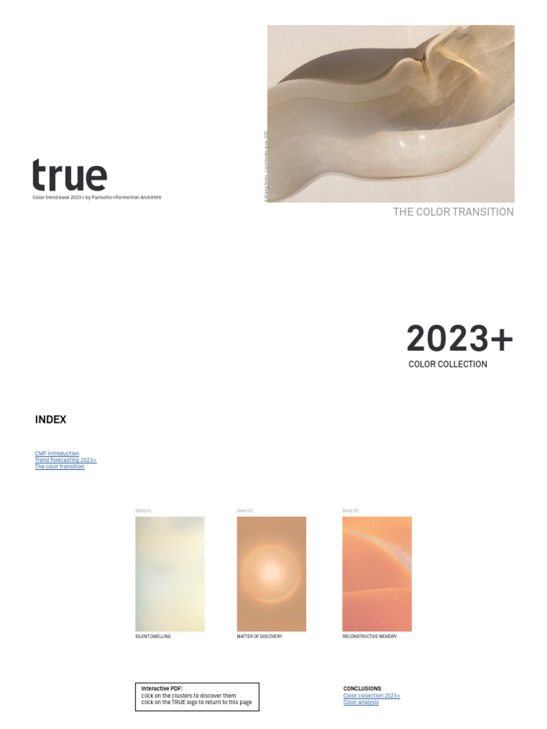 True Design - Color Trend Book 2023 - ENG | PDF | Color