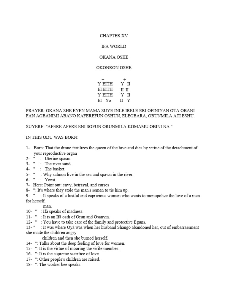 Okana Oshe | PDF | Uterus