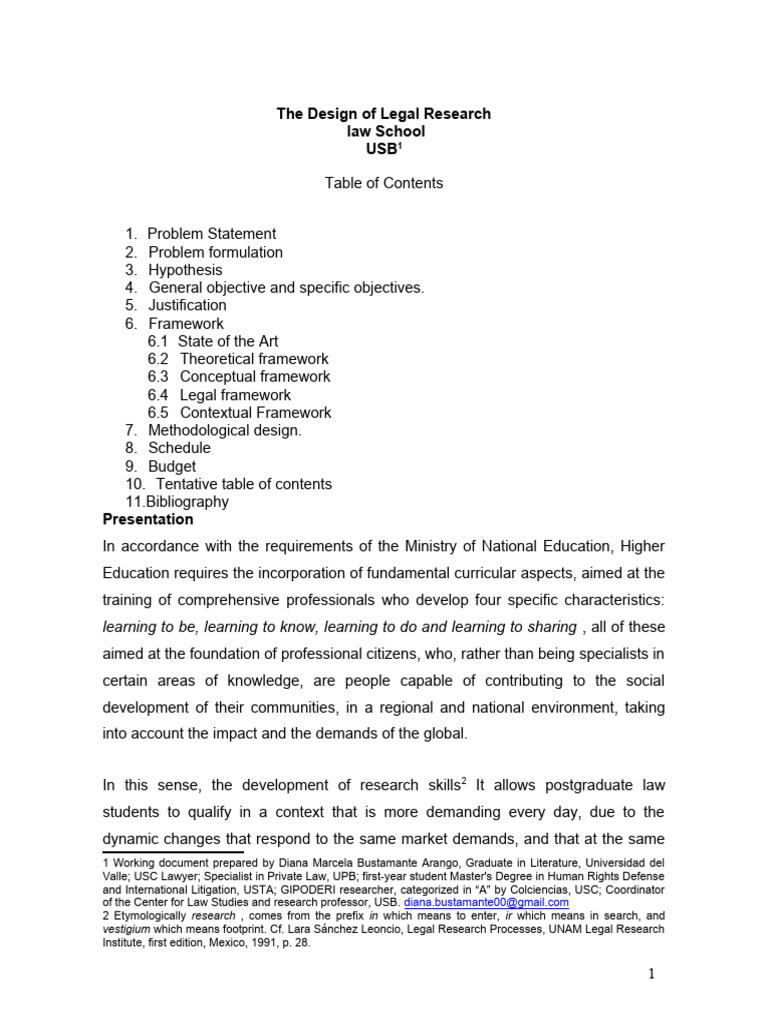 Legal Research Design Framework Guide | PDF | Social Sciences | Theory