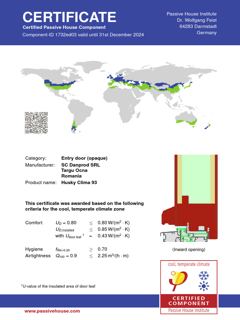 SC Danprod SRL - Husky Clima 93 - 1732ed03 - en | PDF | Door ...