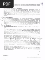 Vesting Certificate for Construction Materials | PDF | Indemnity | Virtue