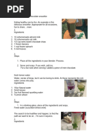 Cappello Cocktail Menu Digital | PDF