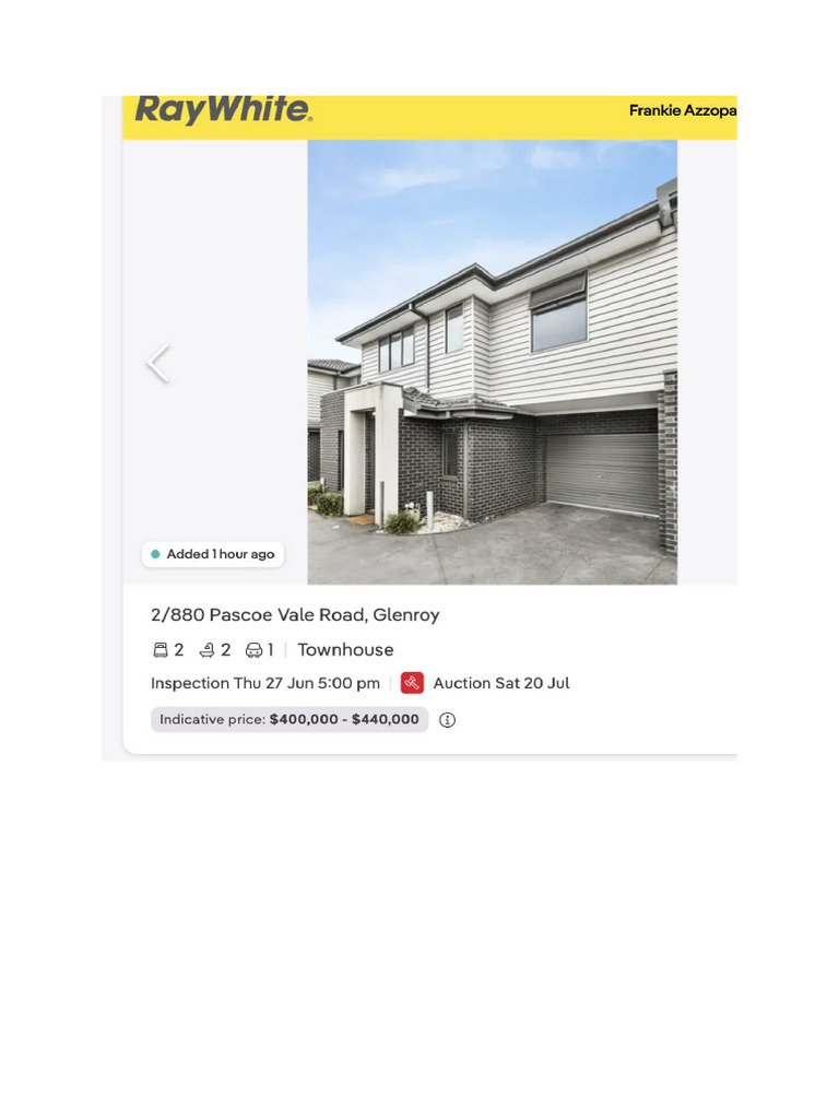 CPPREP4101 Appraise Property For Sale or Lease - VIC 2024 | PDF CPPREP4101 Appraise Property For Sale or Lease - VIC 2024 | PDF