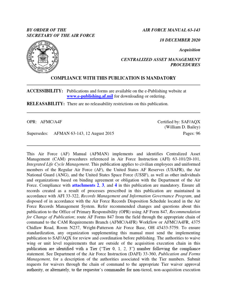 Centralized Asset Management Procedures | PDF | Logistics | Risk