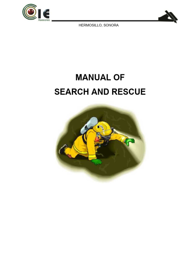 Search and Rescue Manual | PDF | Emergency | Search And Rescue