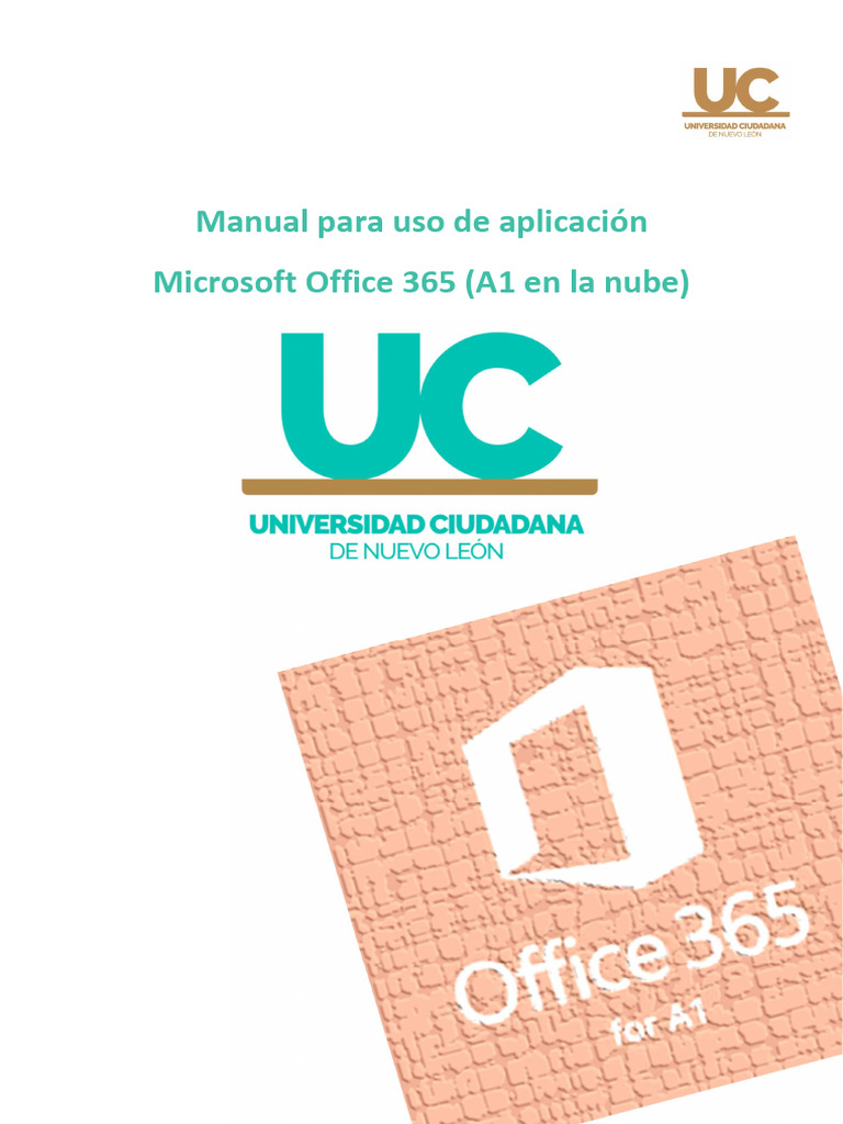 Manual Office365 A1 UC | PDF