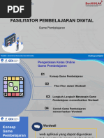 Wordwall: Media Pembelajaran Interaktif | PDF | Karier & Perkembangan