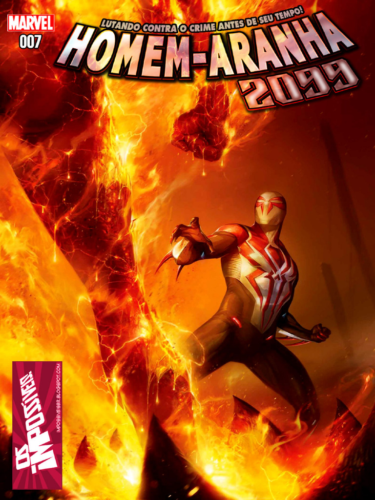 Spider Man 2099 - Capítulo 07 | PDF