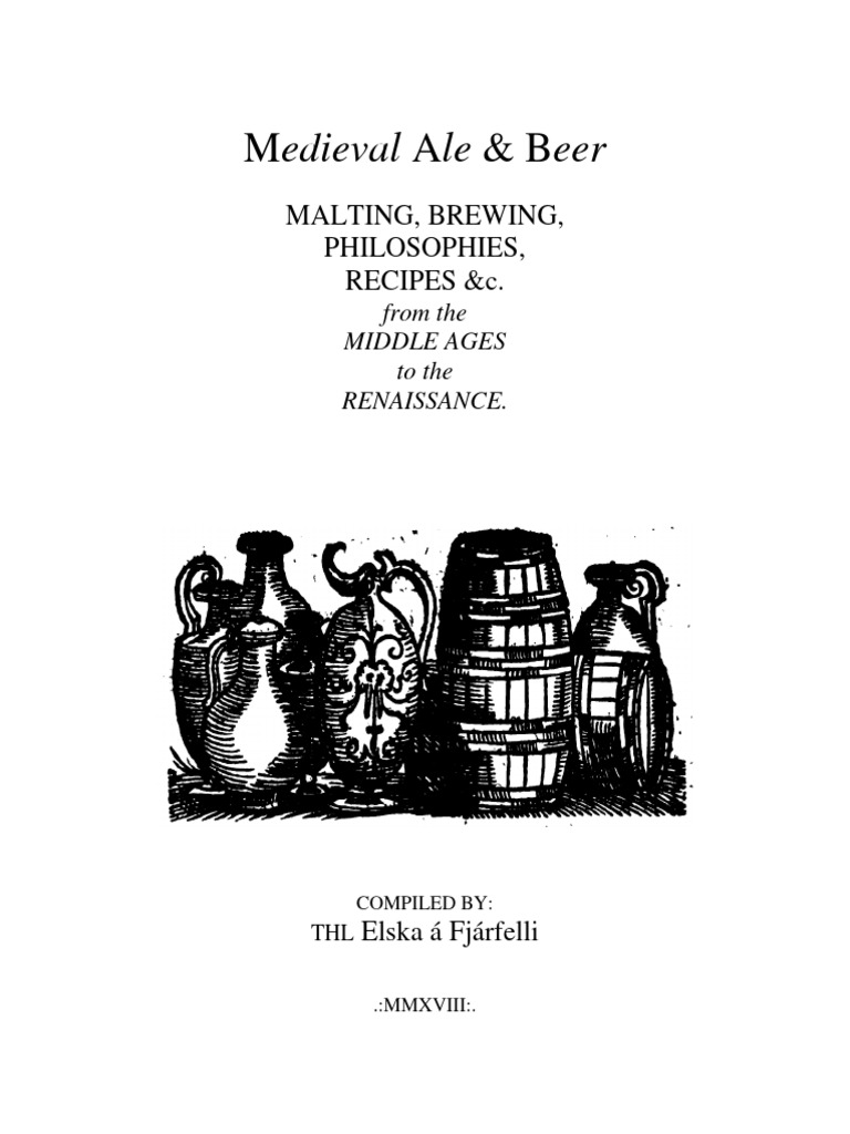 Medieval Ale and Beer | PDF | Brewing | Beer