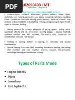Pewter Casting Process Guide | PDF
