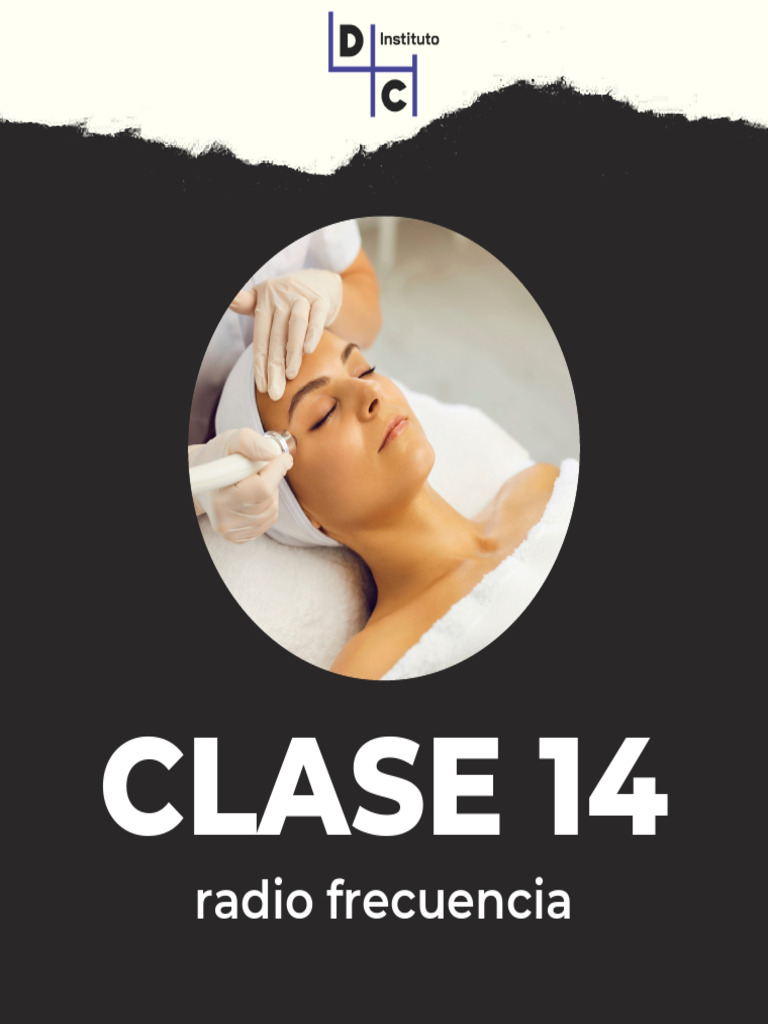 Clase 14-1-RADIO-FRECUENCIA | PDF | Salud y bienestar | Tecnología