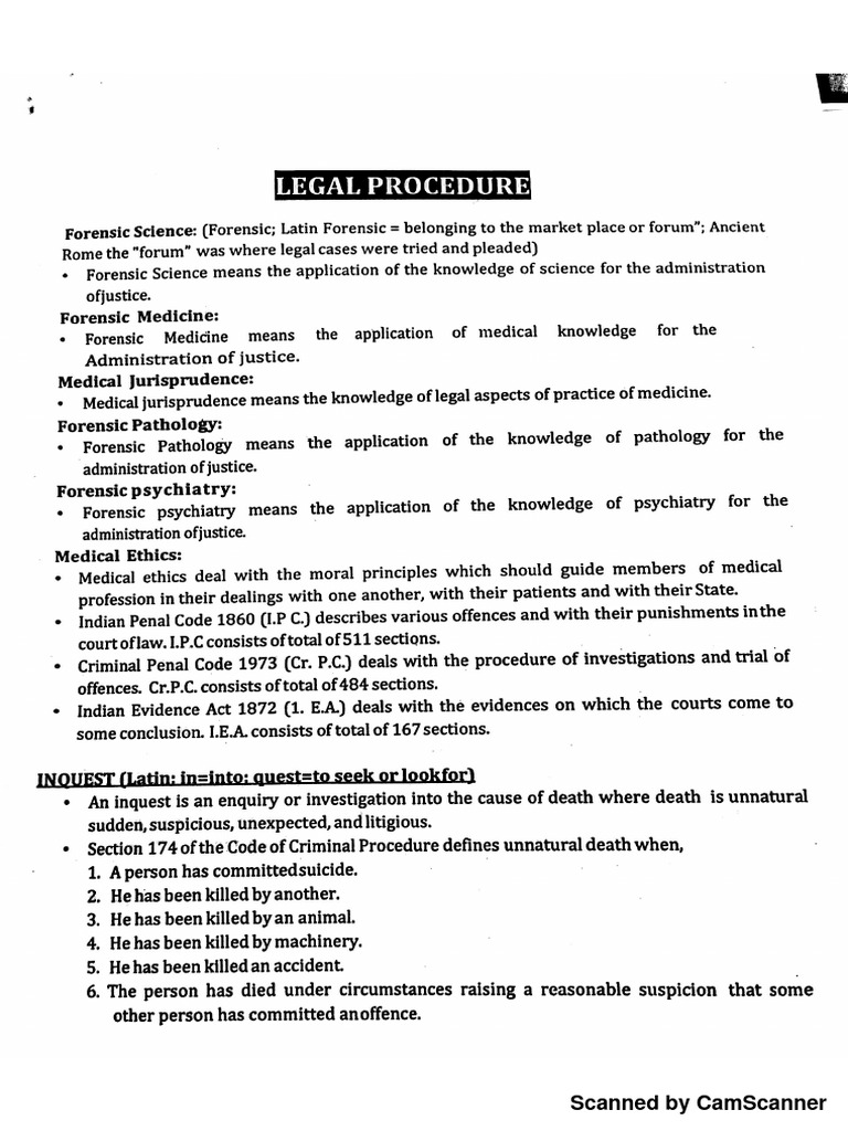 Legal Procedure | PDF