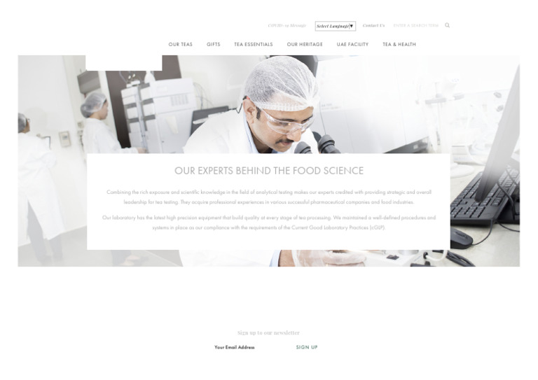 Ahmad Tea - Laboratory | PDF | Science & Mathematics