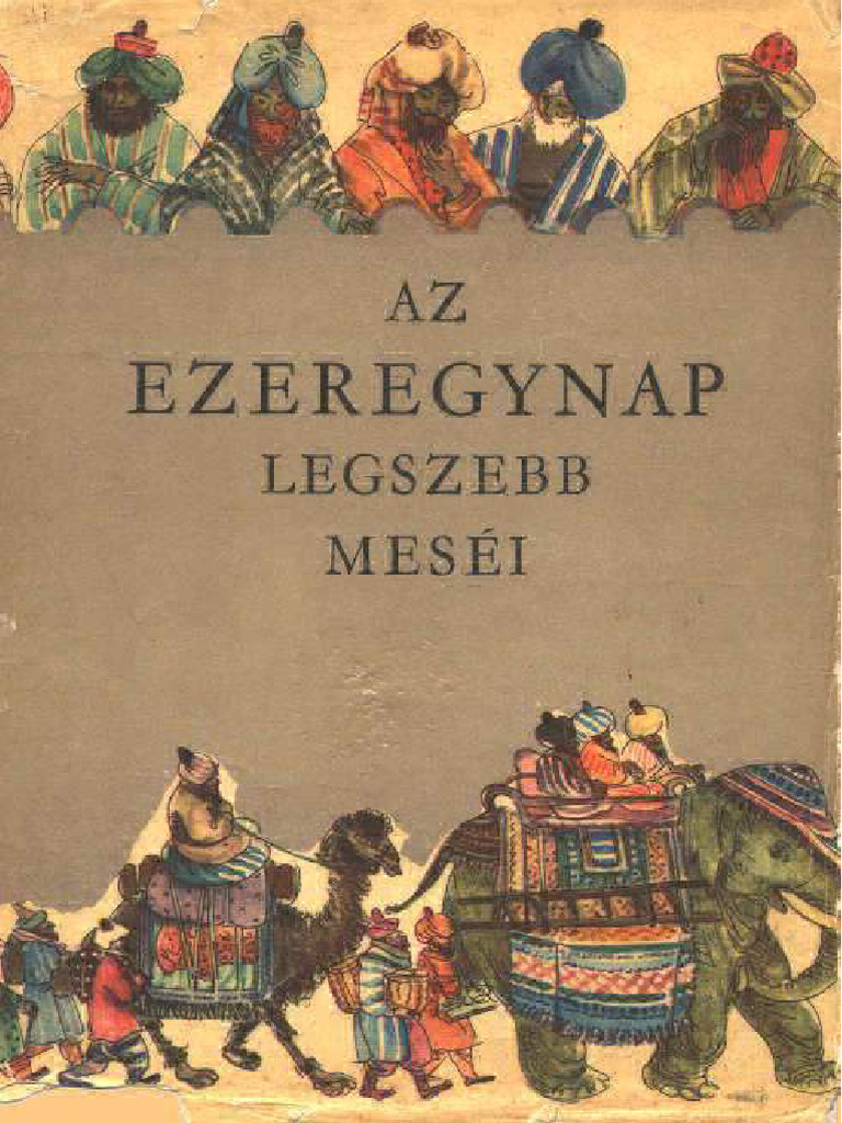 Az Ezeregynap Legszebb Mesei | PDF