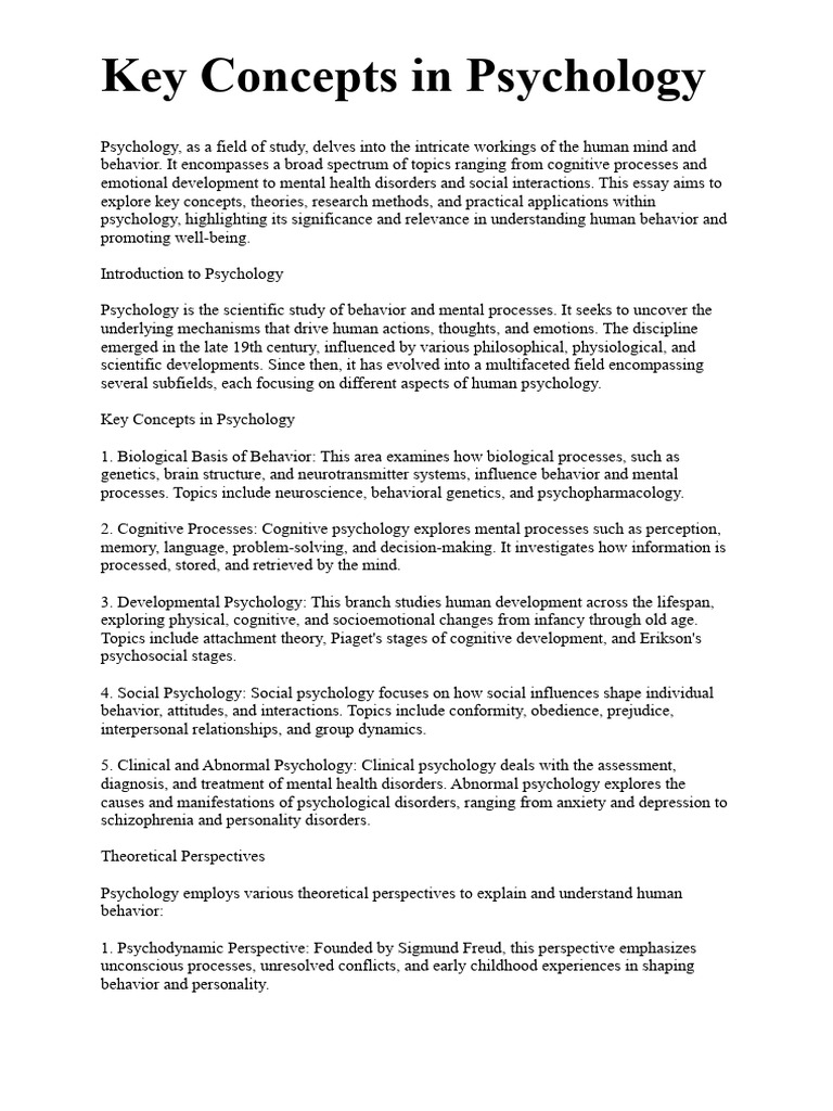 Keys Con Lesson | PDF | Psychology | Psychotherapy