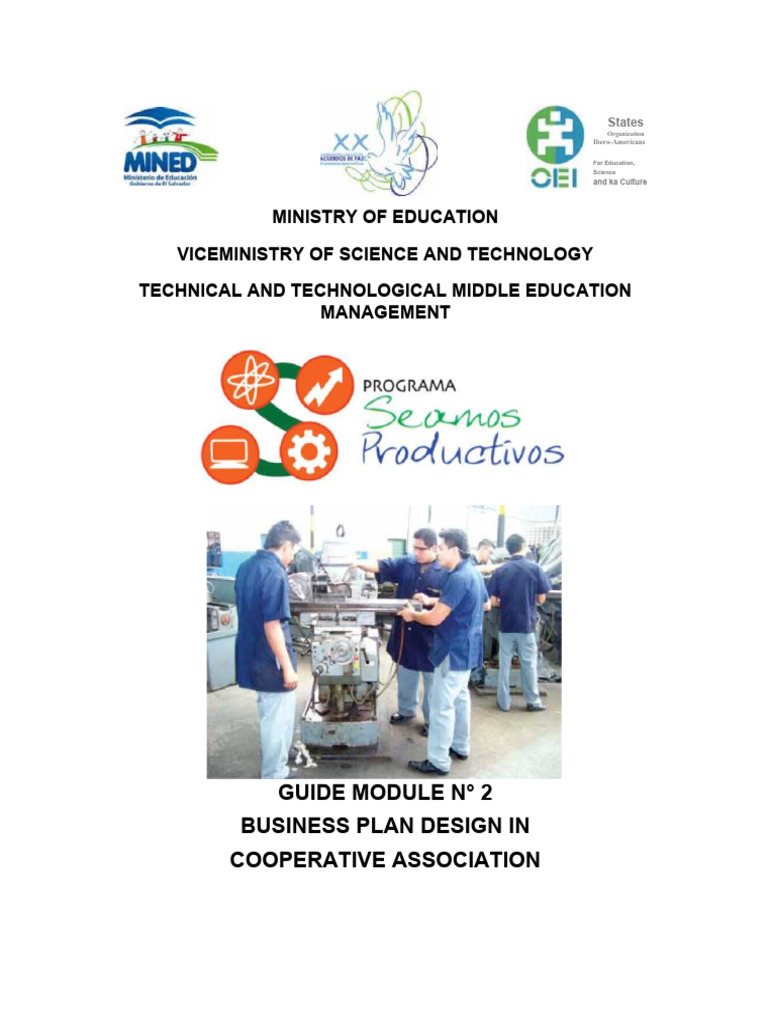 Guide Module 2 - Design of Business Plans in Cooperative Associations ...