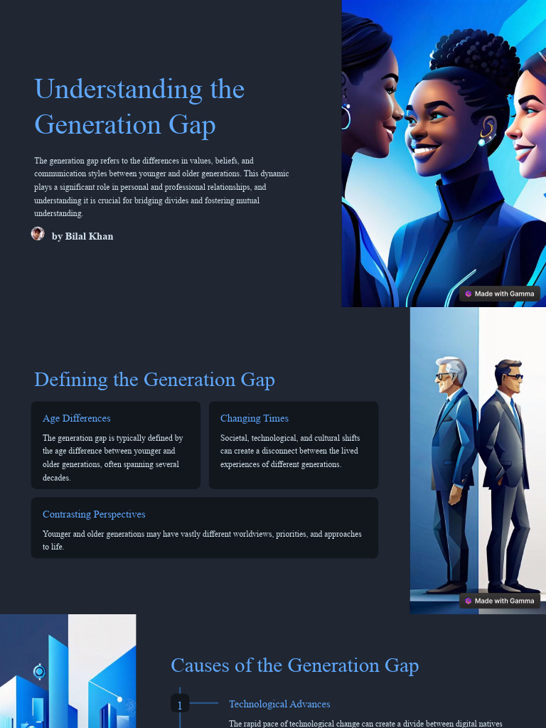 Understanding The Generation Gap | PDF | Communication | Individualism