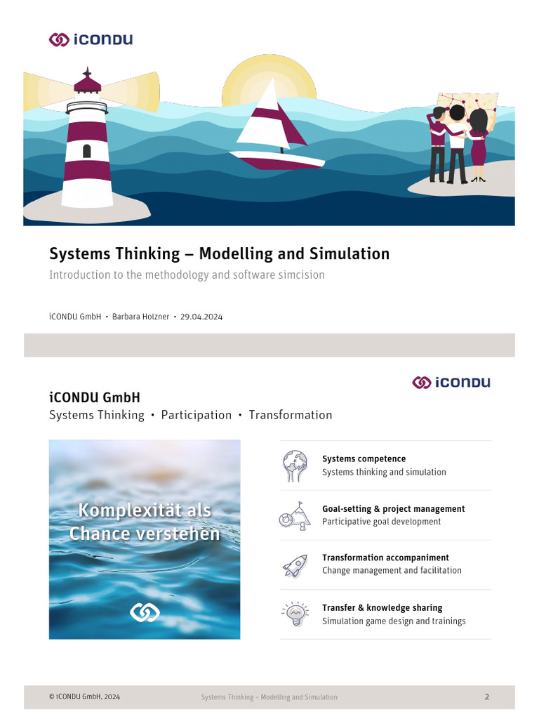 FBM - 05 - SS2024-04-29 - Systems Thinking | PDF | Simulation | System