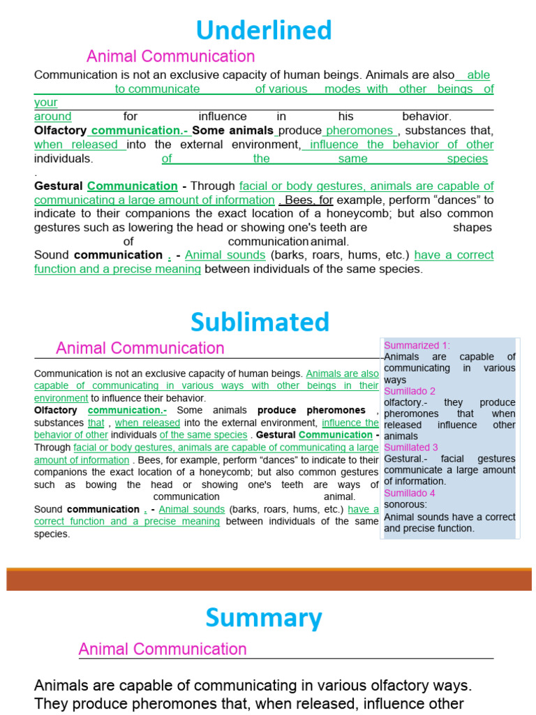 Animal Communication | PDF | Communication | Pheromone