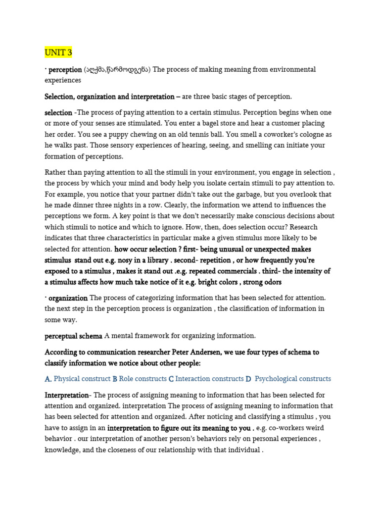 Final Sajaro 4 | PDF | Perception | Semantics