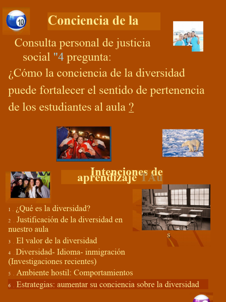 Conciencia Sobre La Diversidad: Cómo La Diversidad Puede Fortalecer El ...