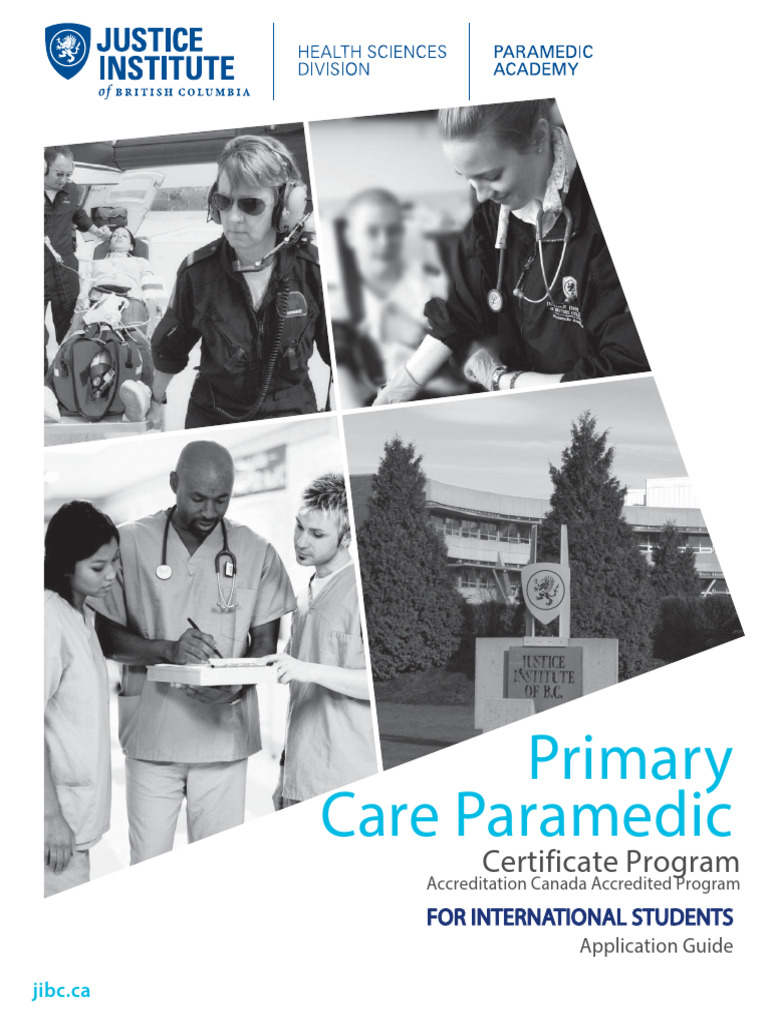 PCP Application Package-International | PDF | Vaccines | Paramedic