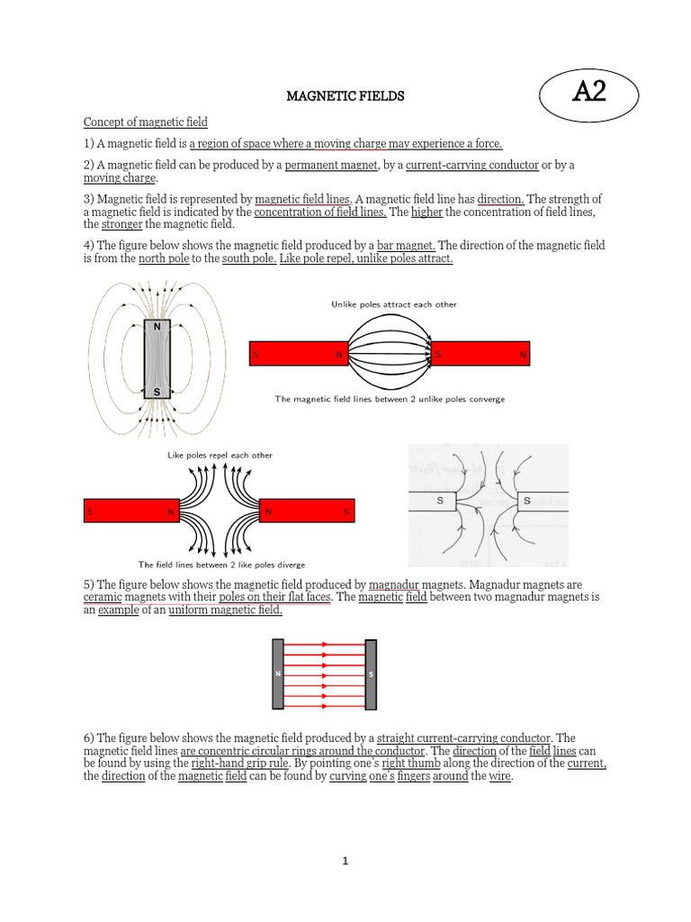 Chapter 20 Magnetic Field FULL 2 | PDF | Electromagnetic Induction ...