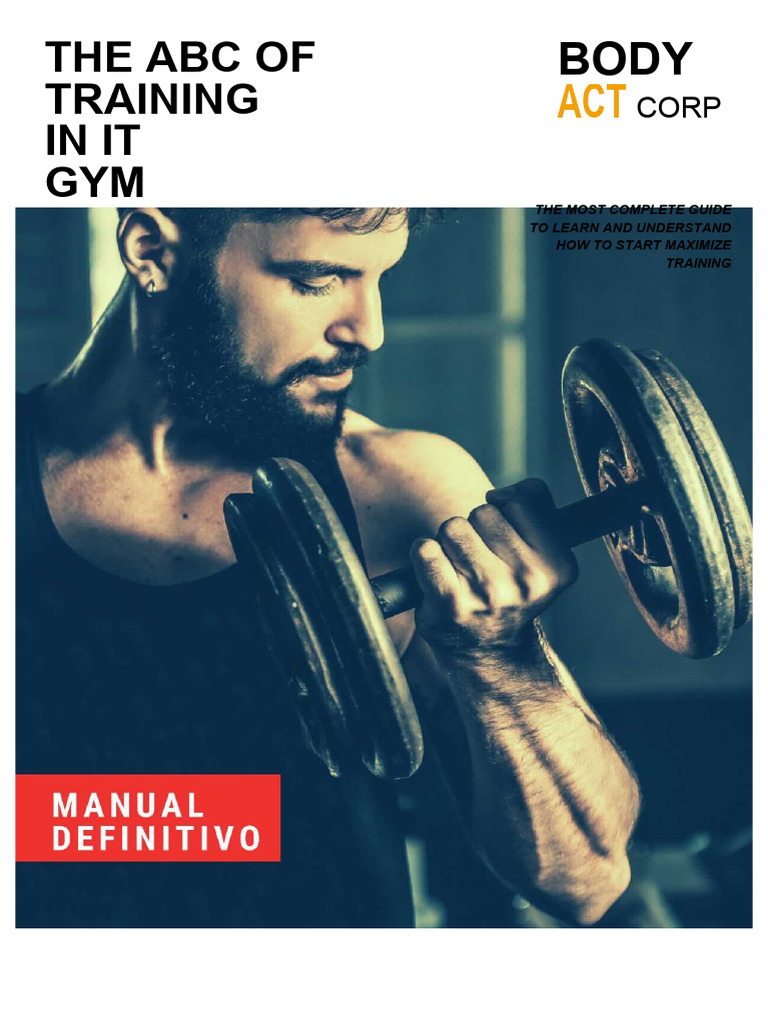 ABCs of Training in The Gym | PDF | Strength Training | Aerobic Exercise